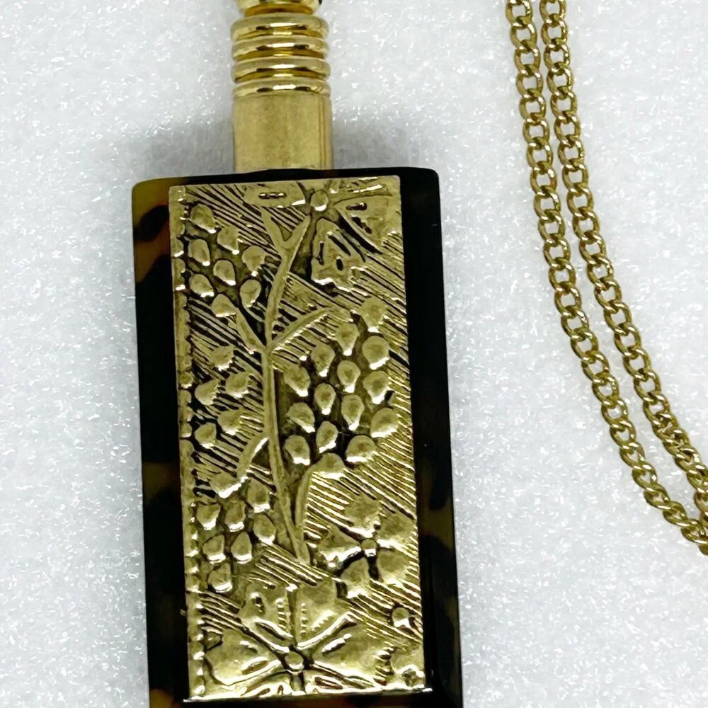 CAbi | Jewelry | Cabi Zelda Tortoise Design Perfume Bottle Pendant ...